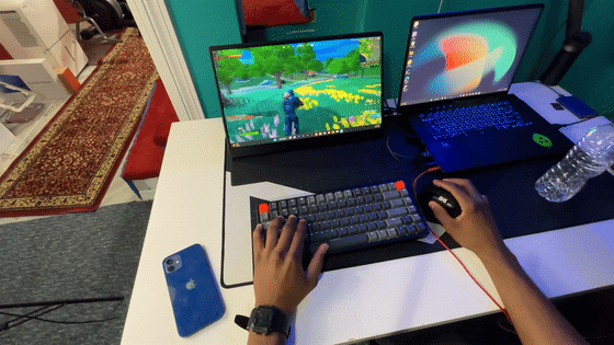 Portable Gaming Monitor For Xbox PS4 PS5 Switch Display – UPERFECT